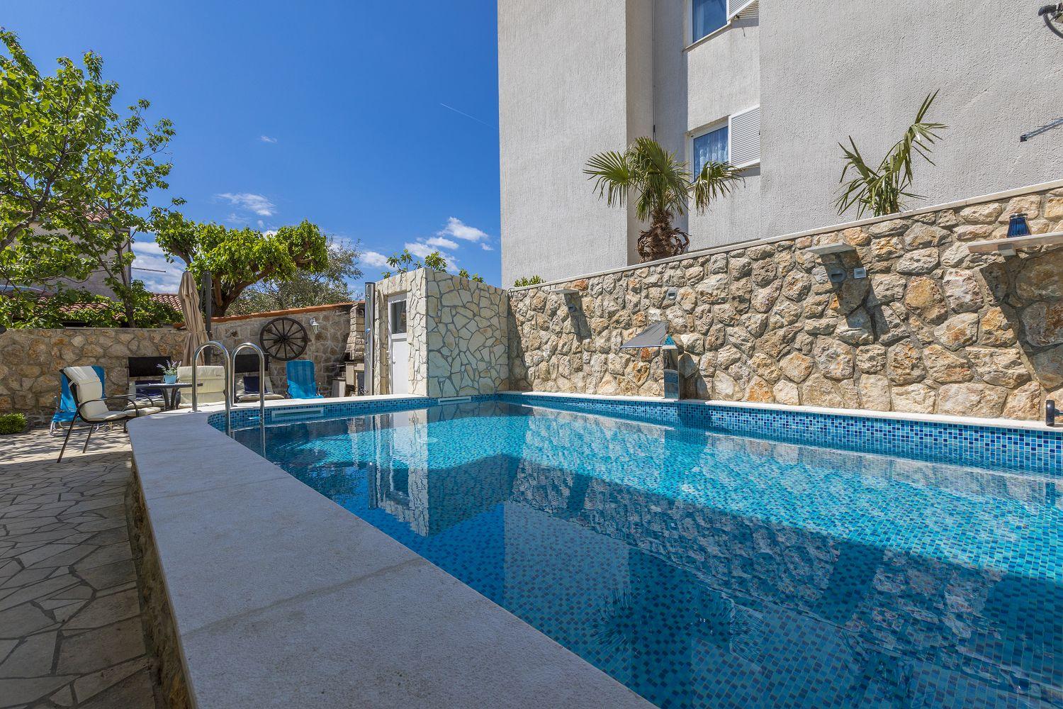 Apartment Stivic 2 Kvarner Bucht - Blaue Adria Ferienwohnungen und ...